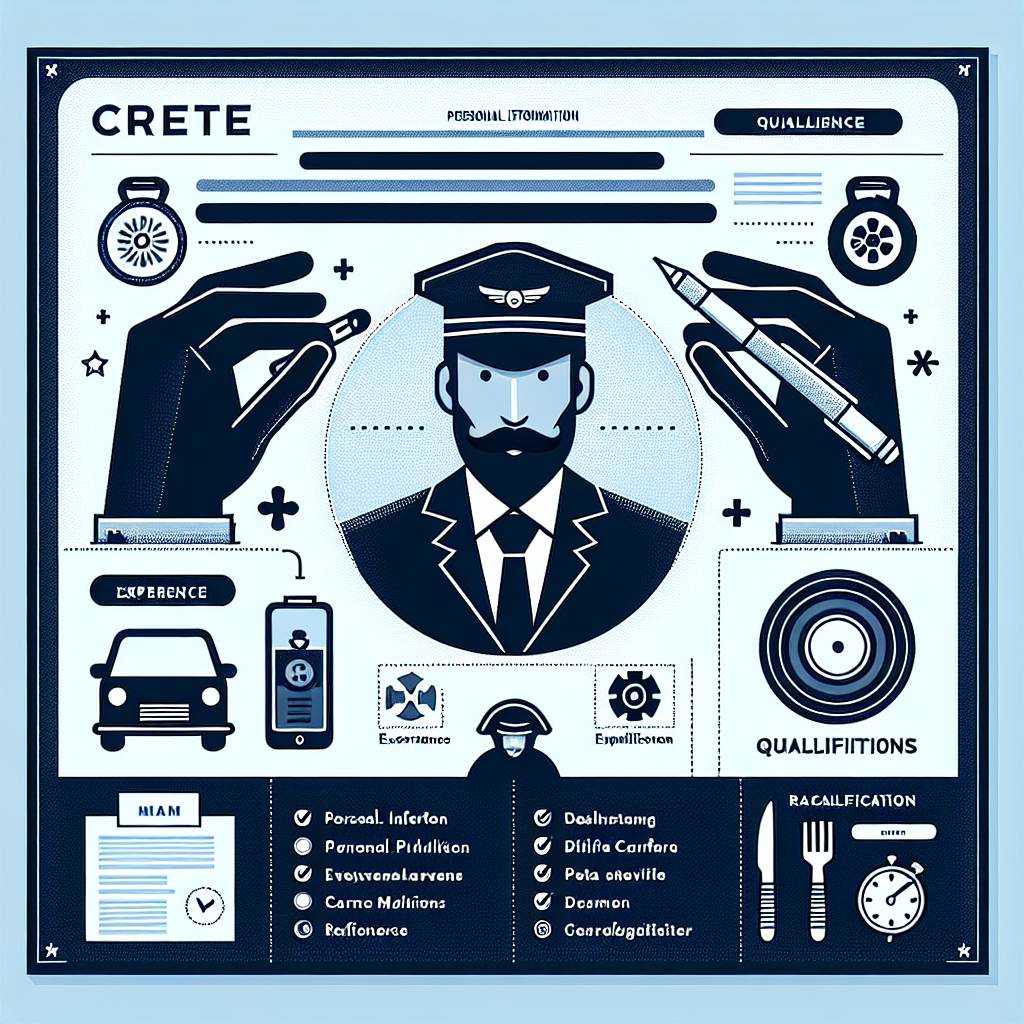 Chauffeur Resume Generator