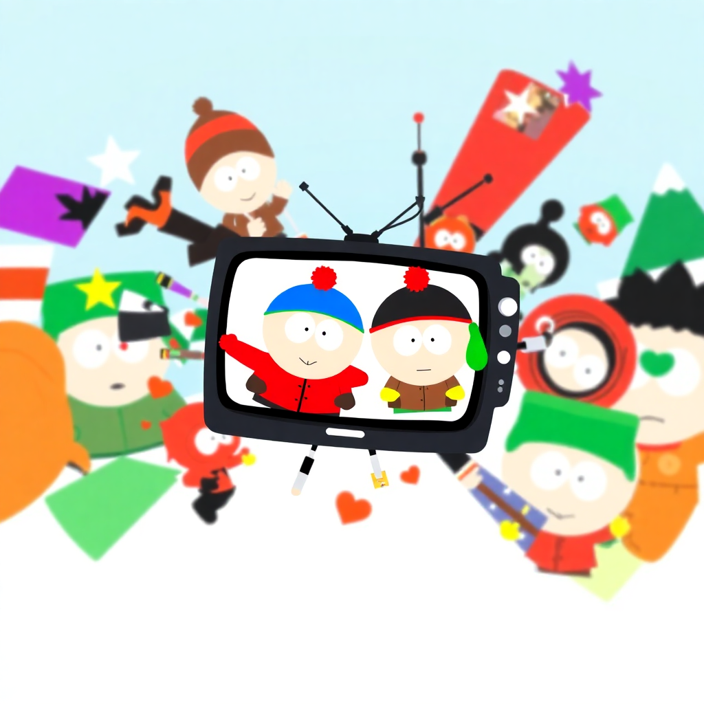 Random South Park Episode Generator