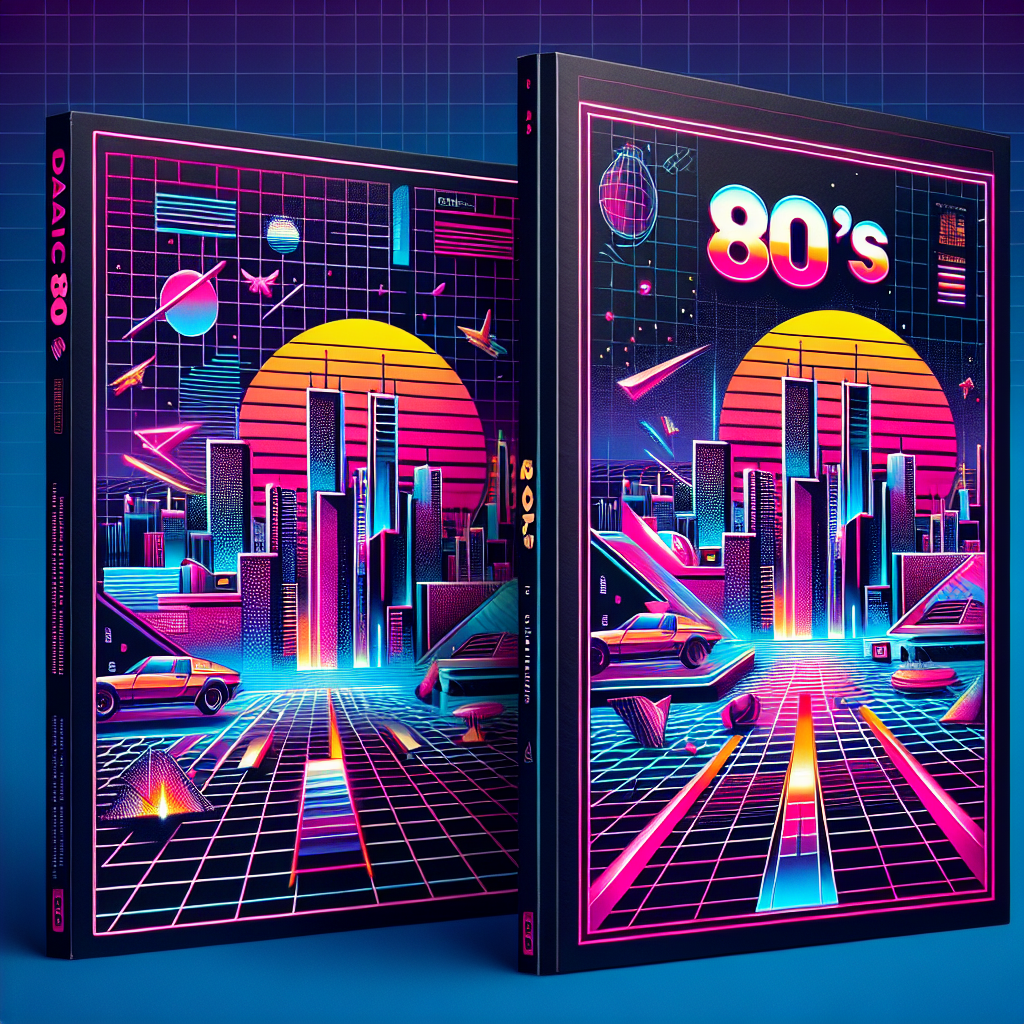 80s Album Cover Generator