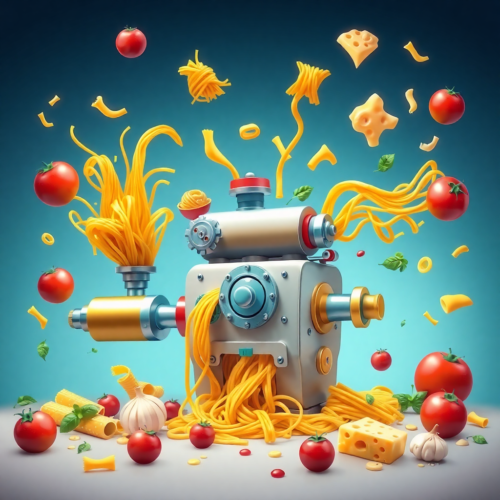 Random Pasta Generator