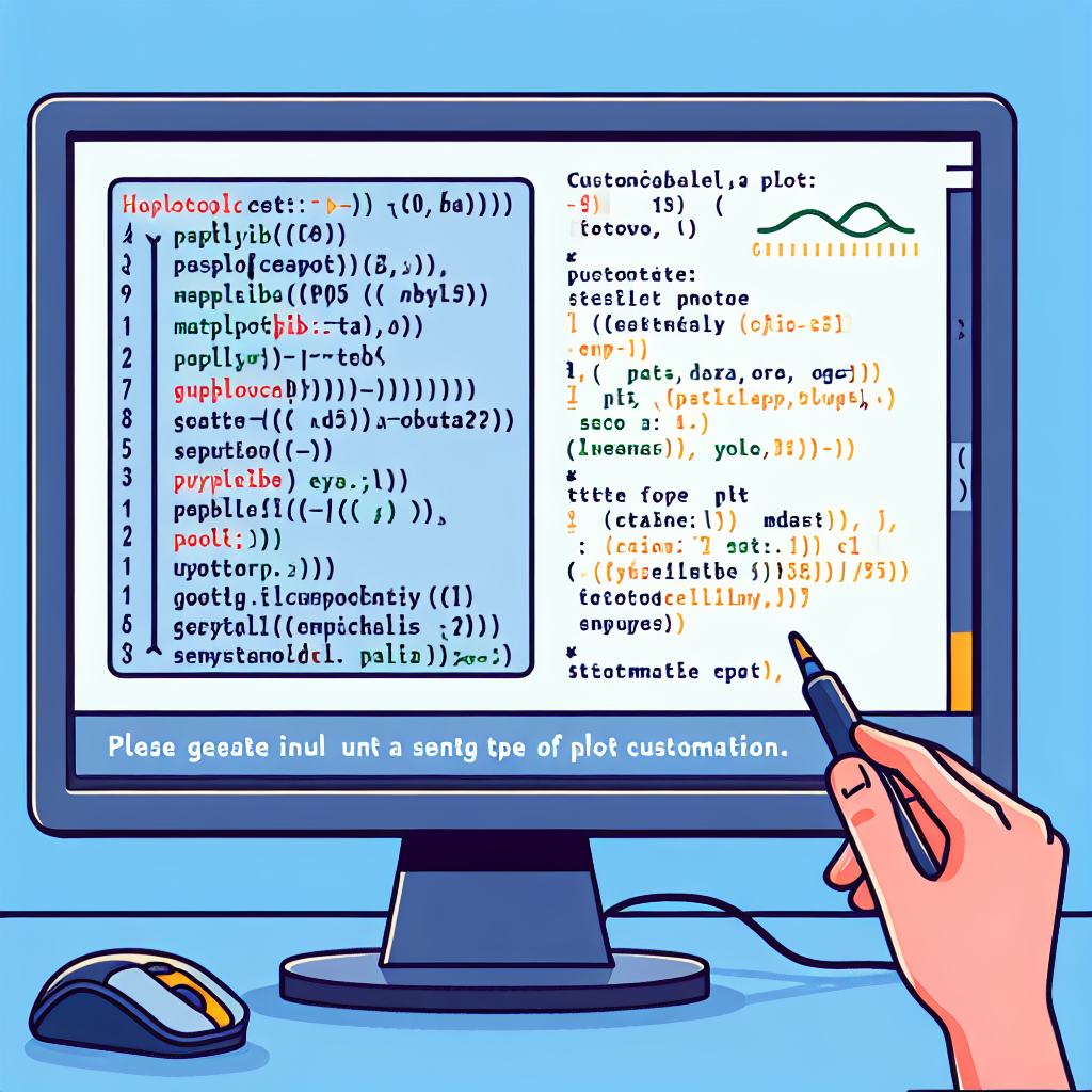 Matplotlib Script Generator