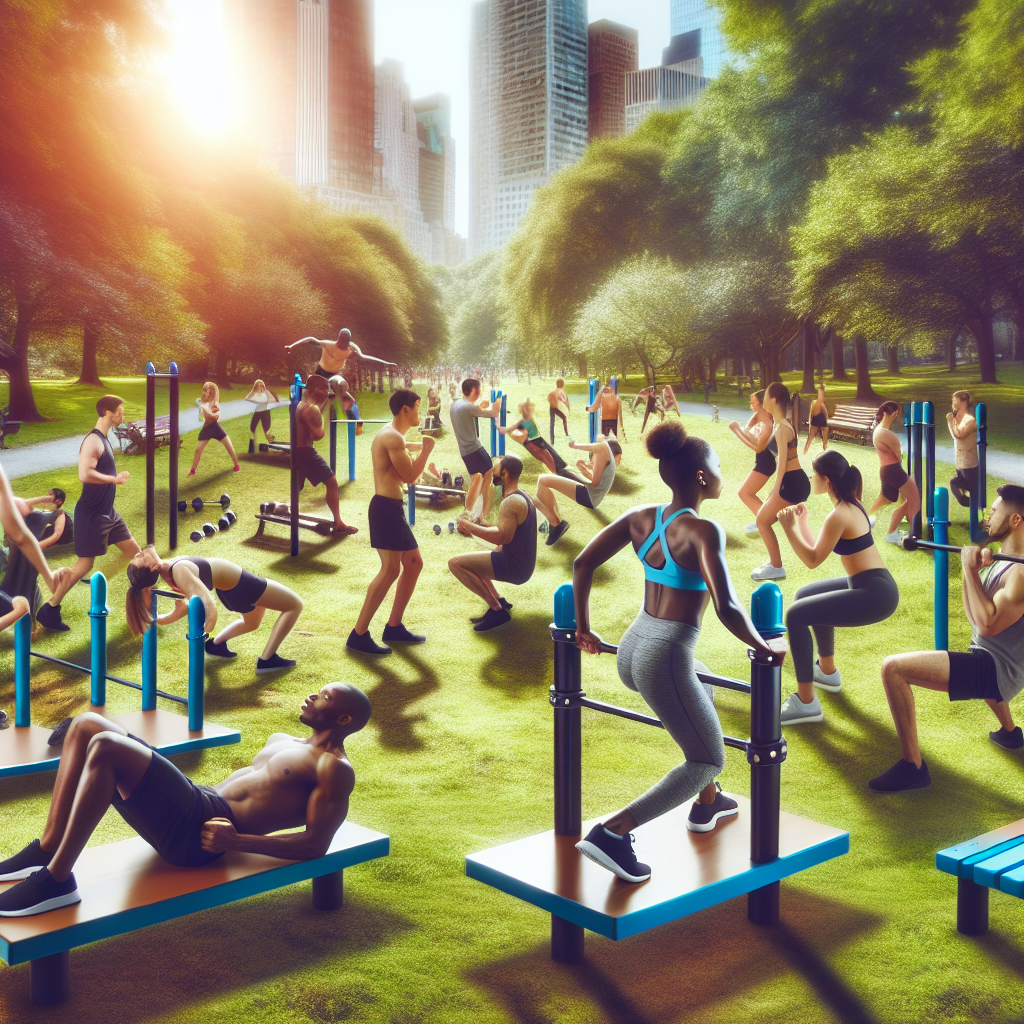 Park Workout Generator