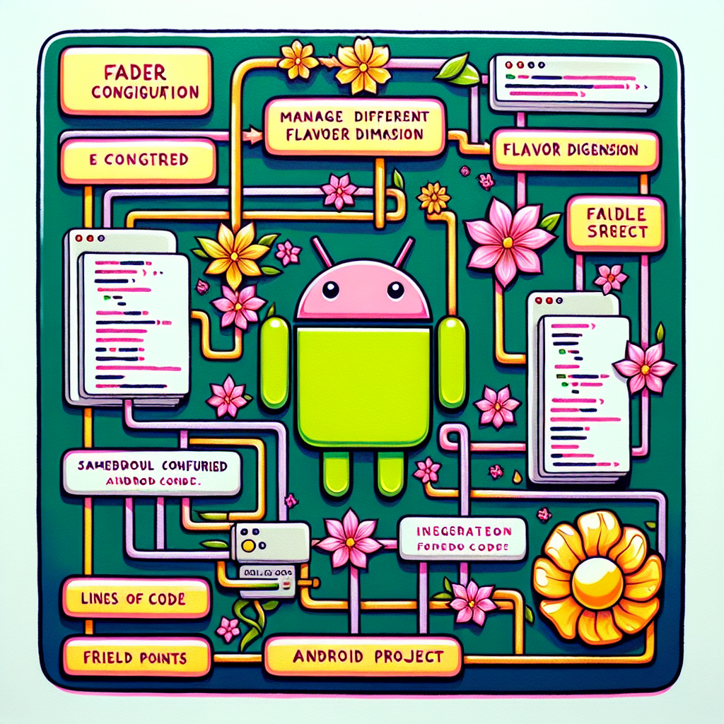 Android Flavor Dimension Generator