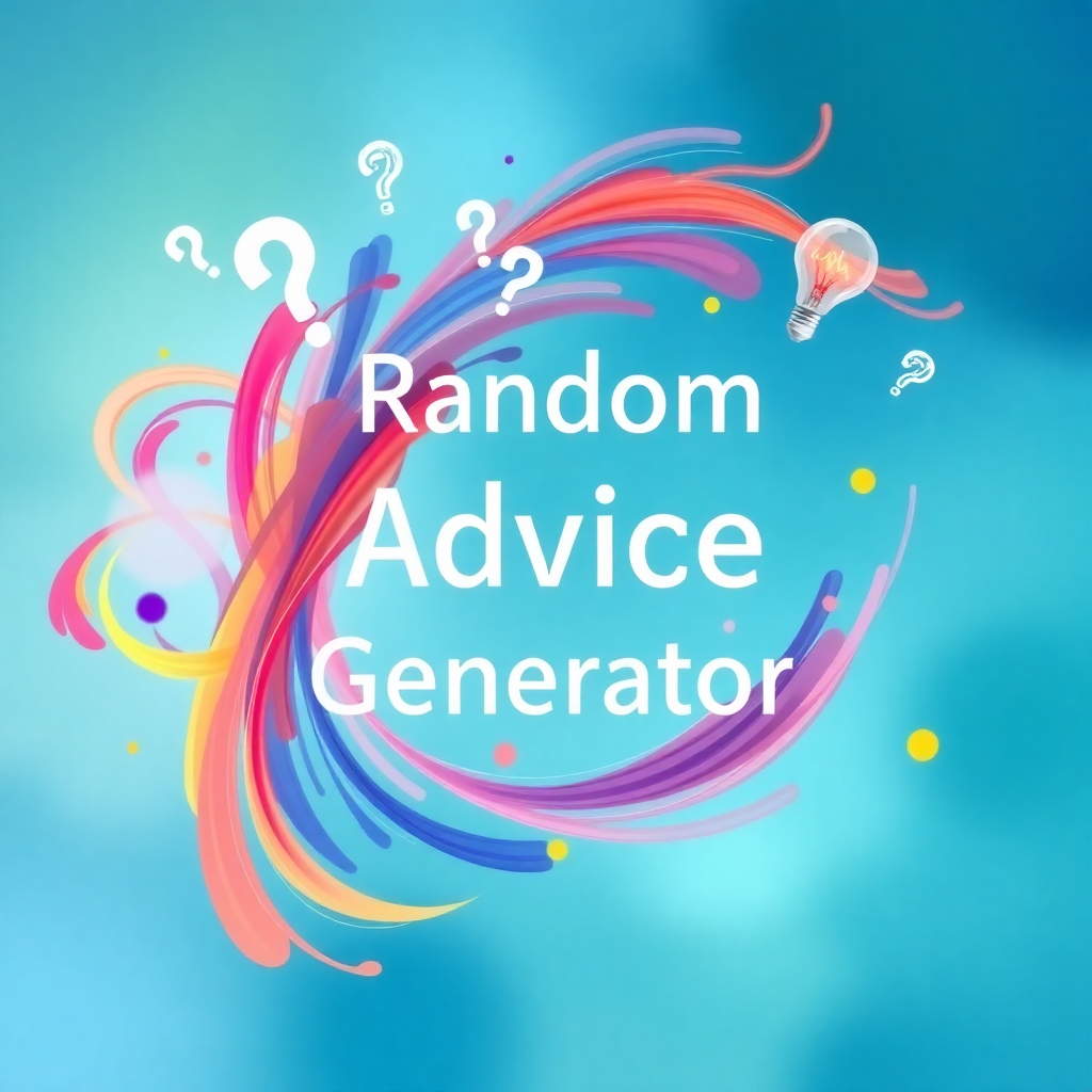 Random Advice Generator