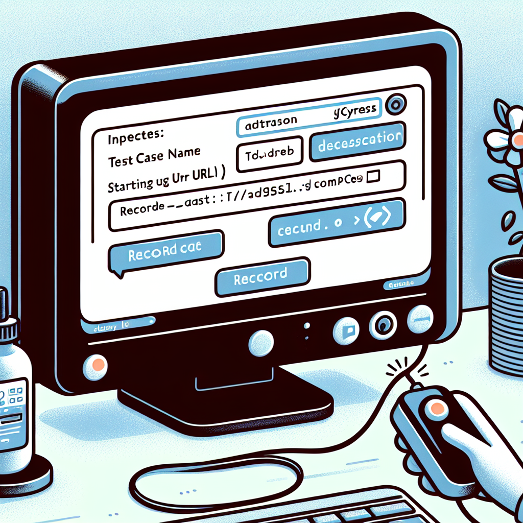 Cypress Test Generator