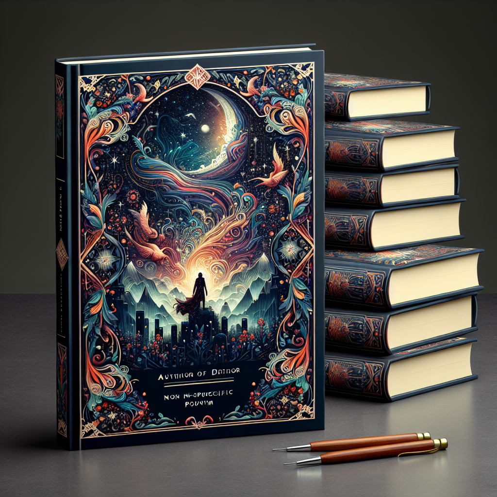 Fantastic Book Cover Generator