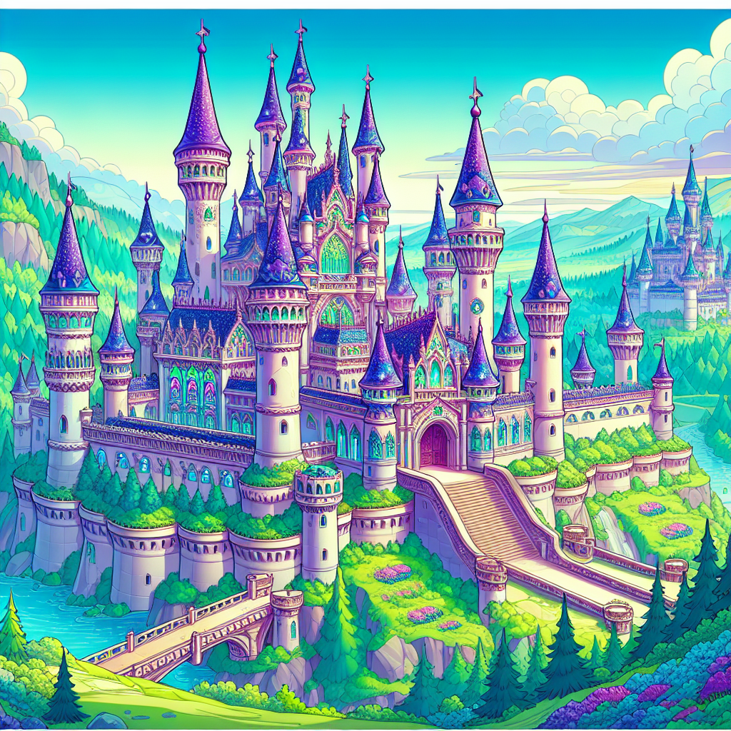 Cartoon Castle Generator