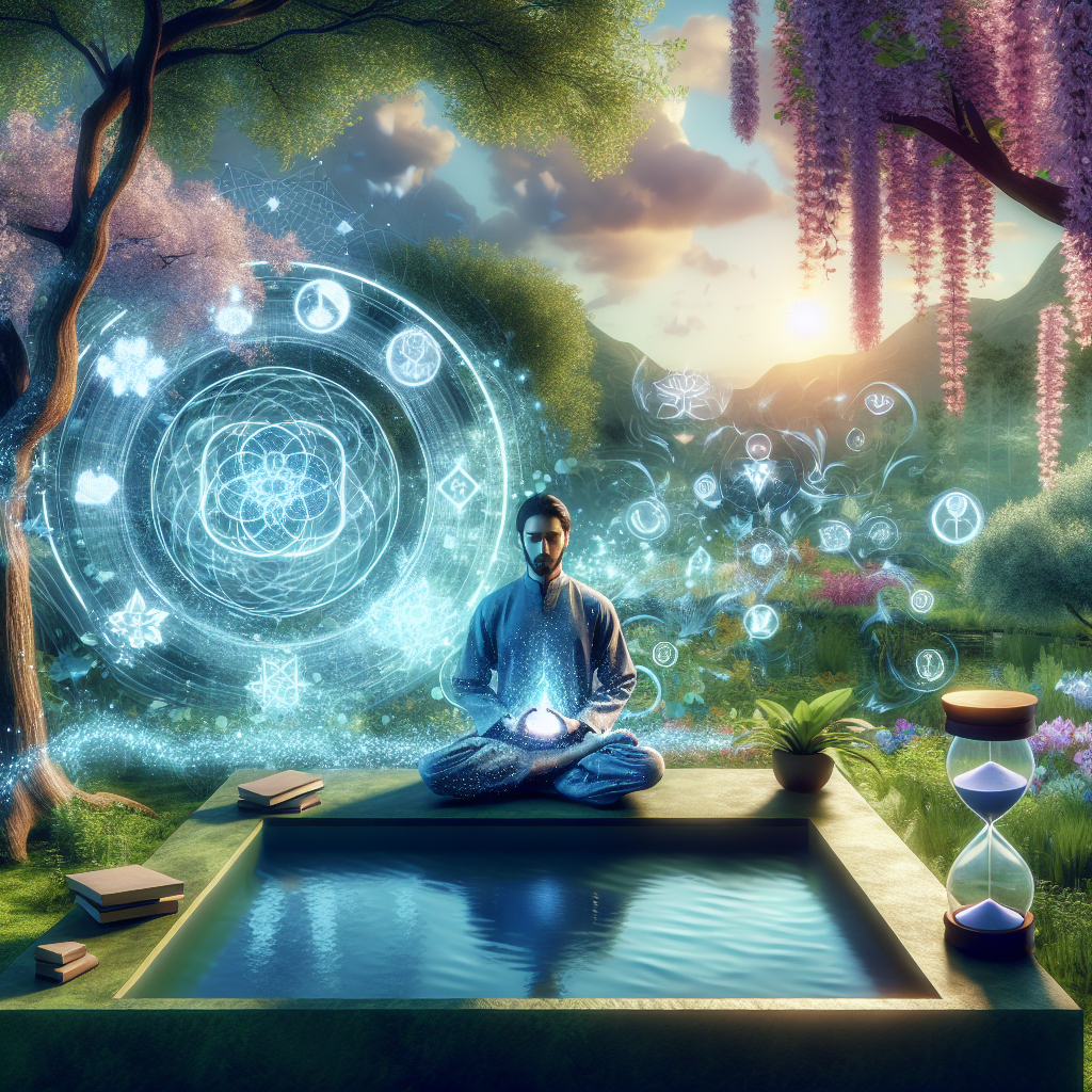 Transcendental Meditation Generator