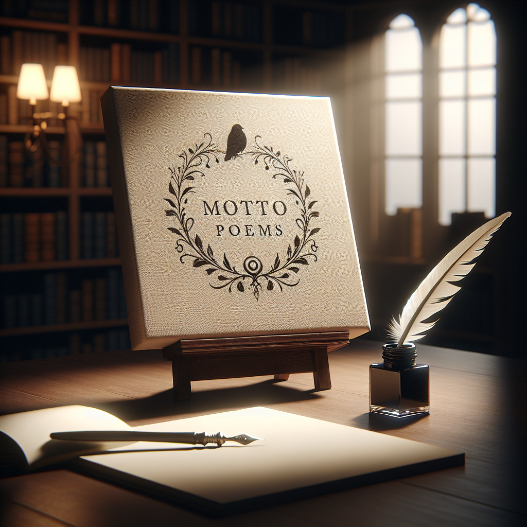 Motto Poem Generator