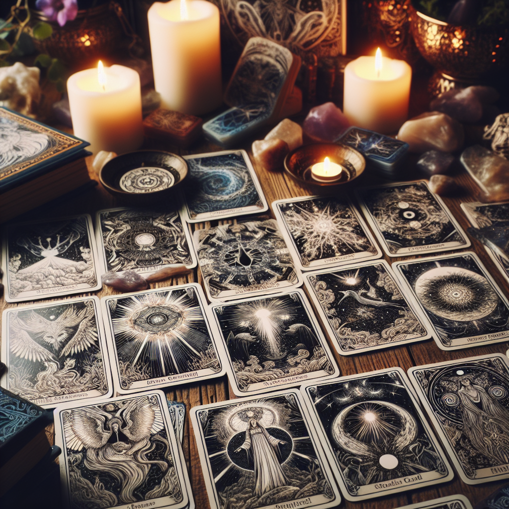 Oracle Card Reading Generator
