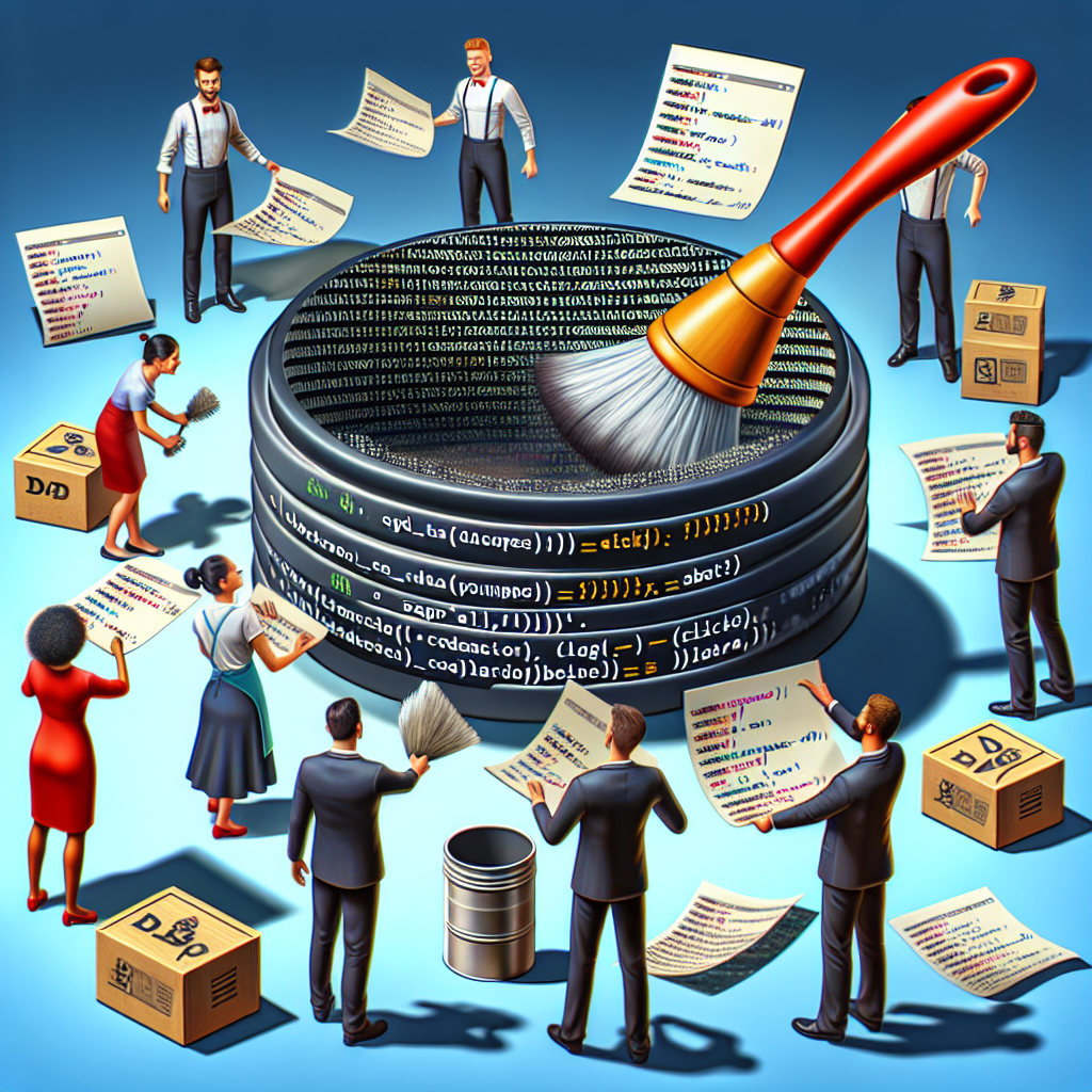 Data Cleaning Script Generator