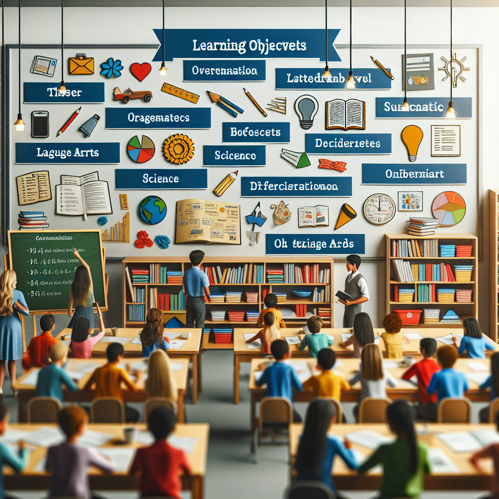 Learning Objective Generator