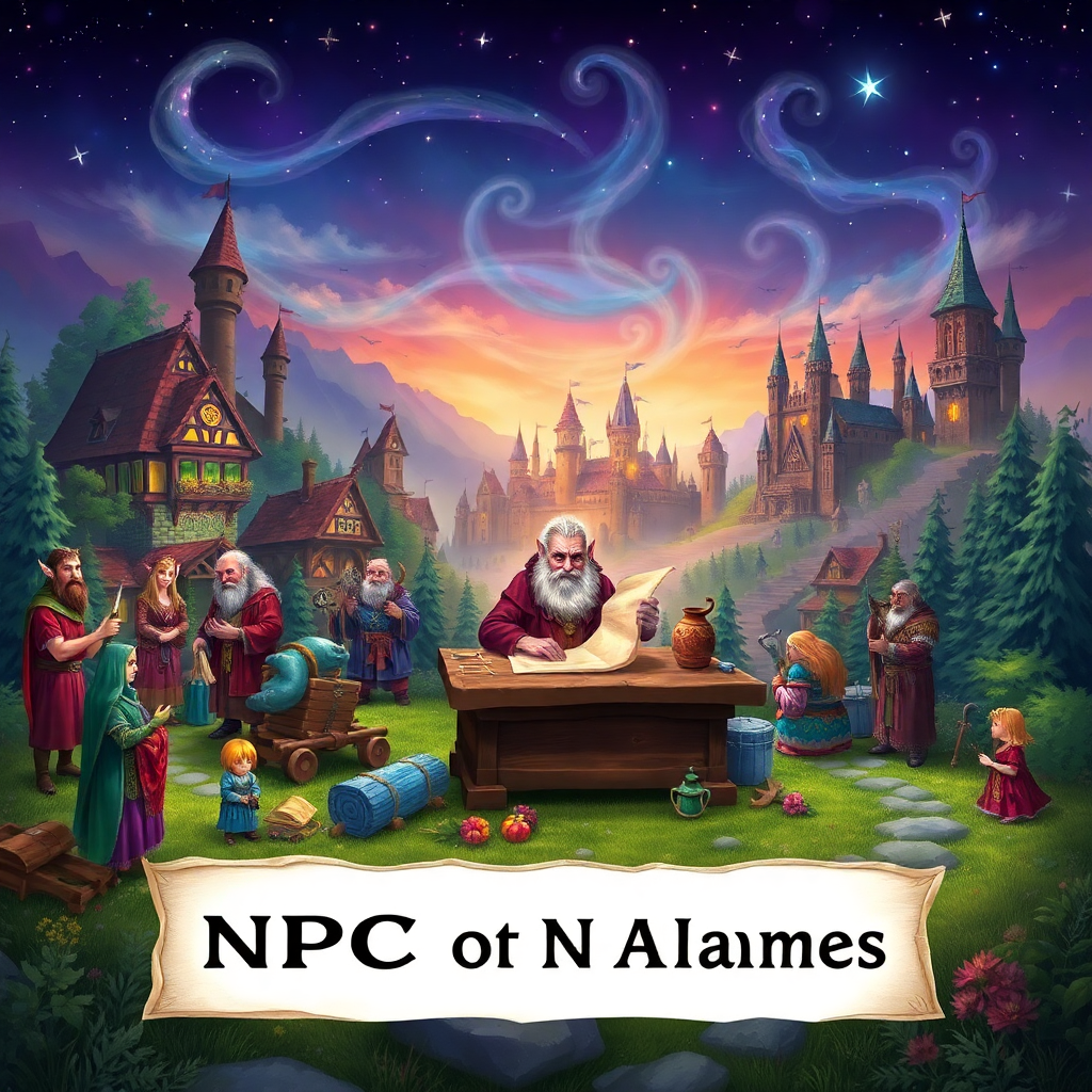 Dnd Npc Name Generator