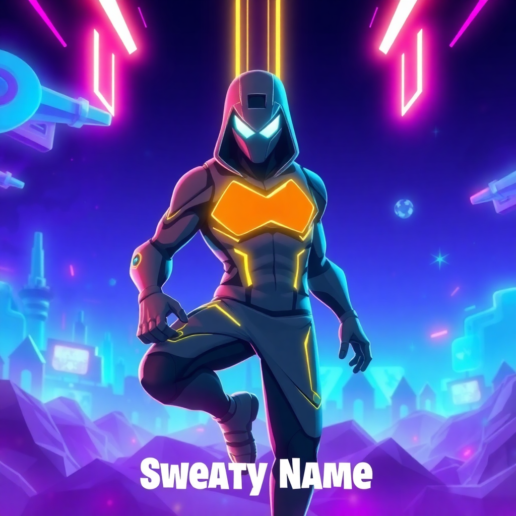 Fortnite Sweaty Name Generator