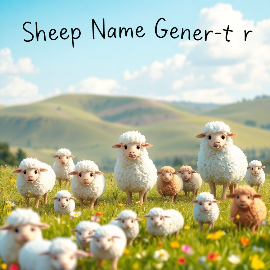 Sheep Name Generator