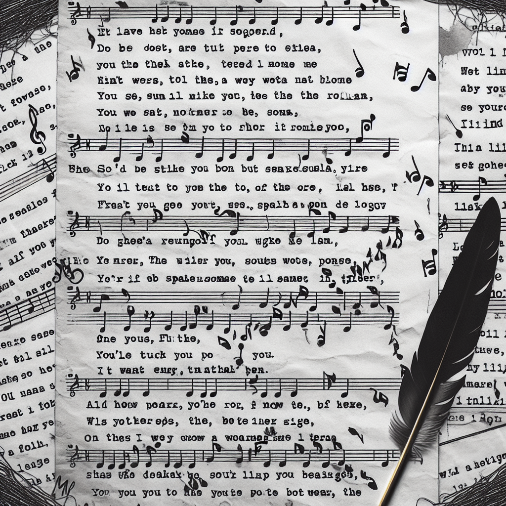 Spoken Word Song Lyrics Generator