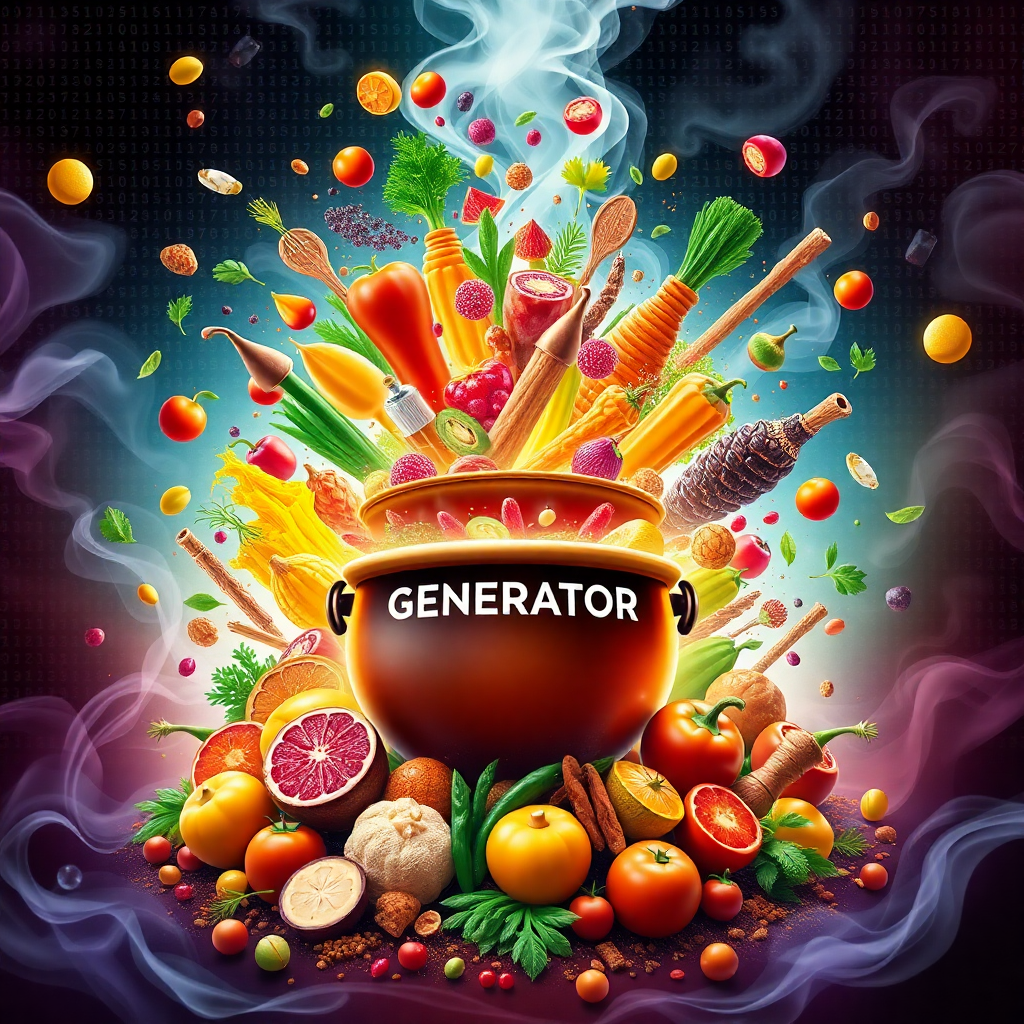 Random Ingredient Generator