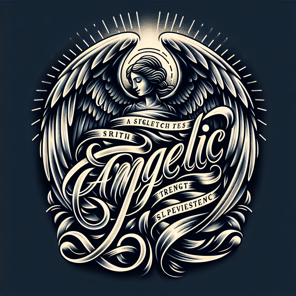 Script Angel Tattoo Generator