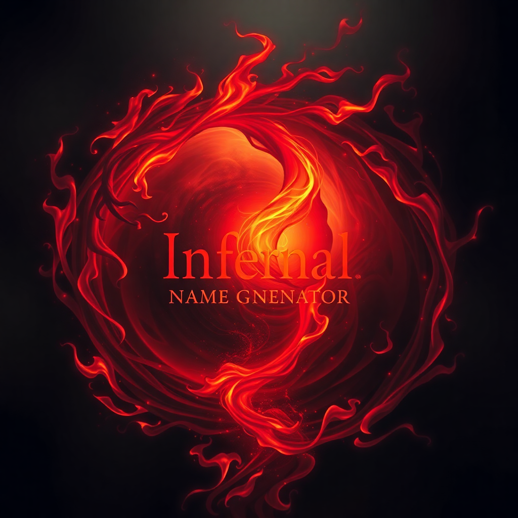 Infernal Name Generator
