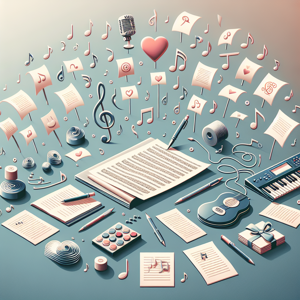 Minimal Song Lyrics Generator