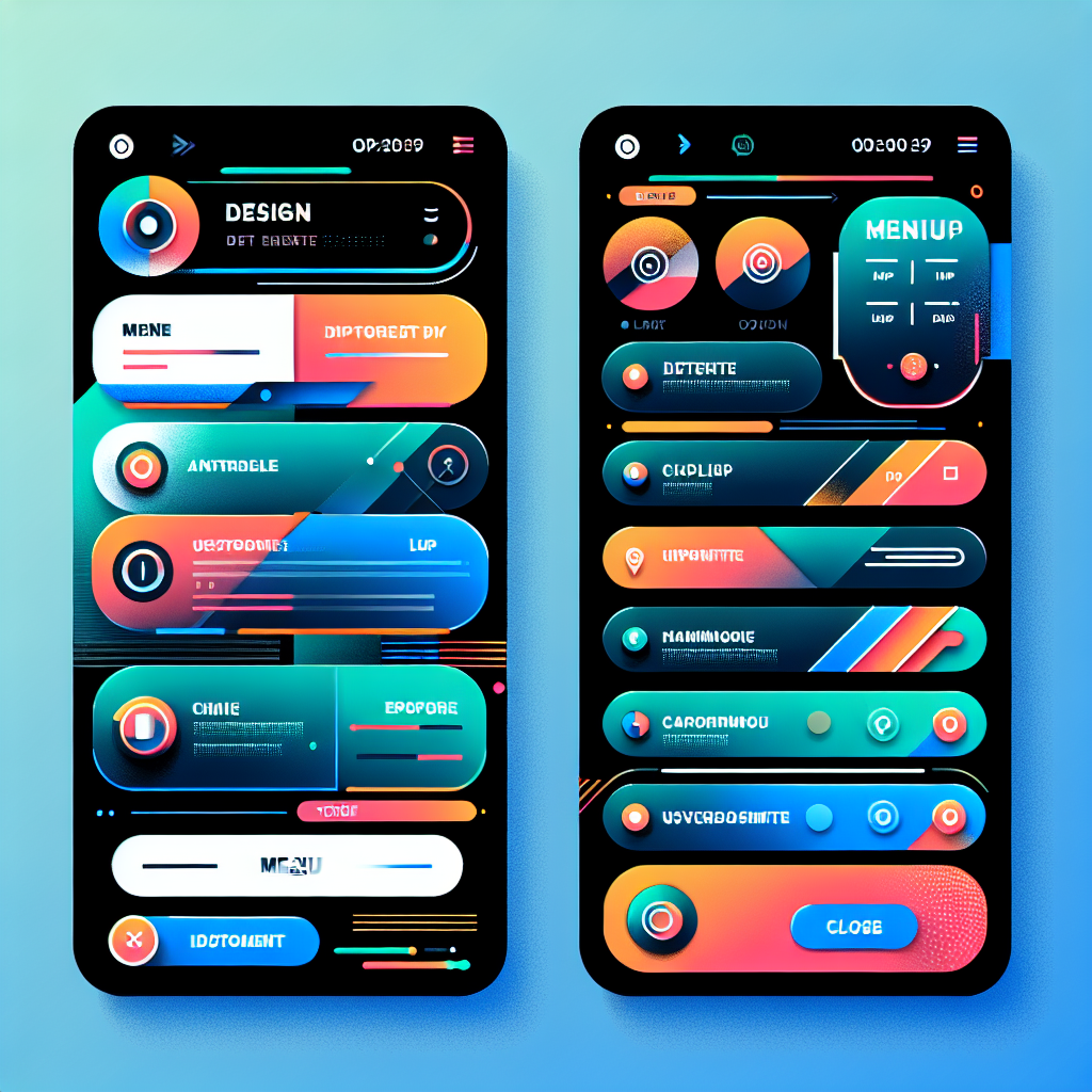 Android Popup Menu Generator