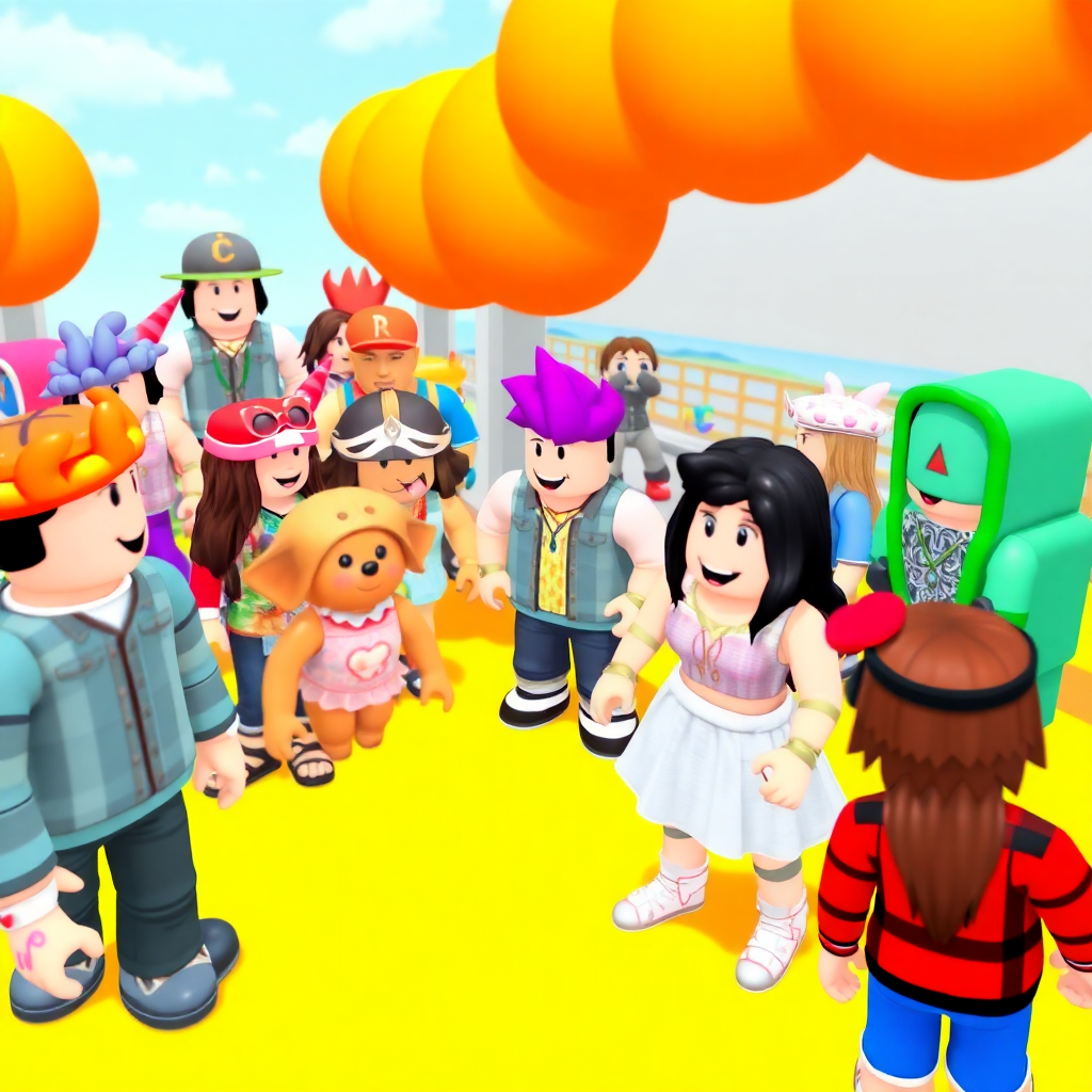 Random Roblox Style Generator