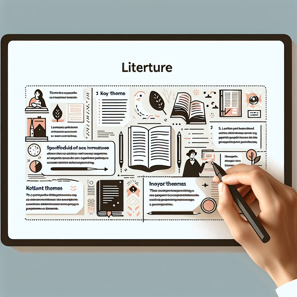 Literature Presentation Generator