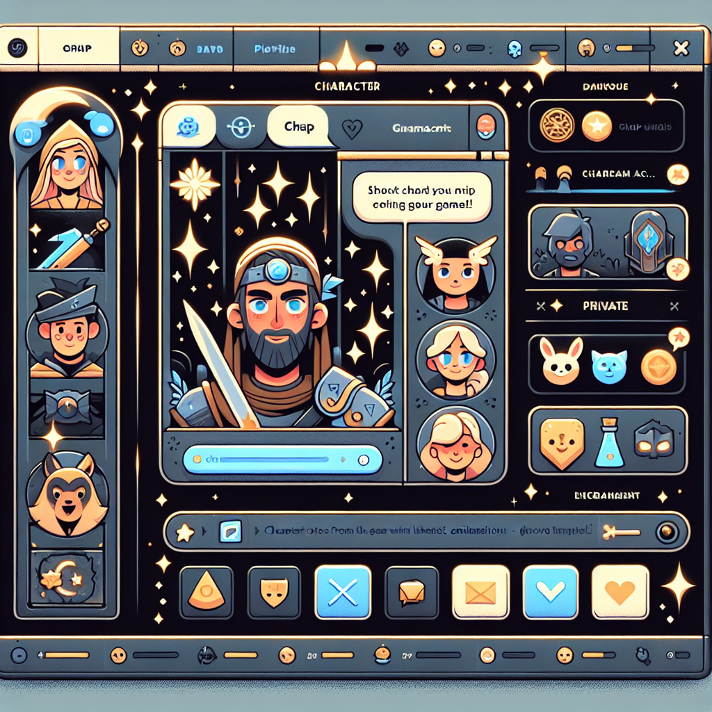 Game Chat Window Generator