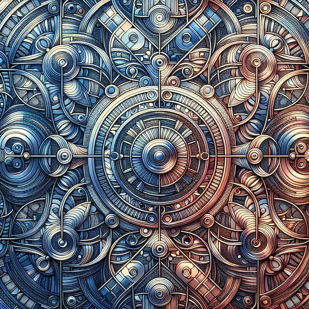 Metallic Pattern Generator