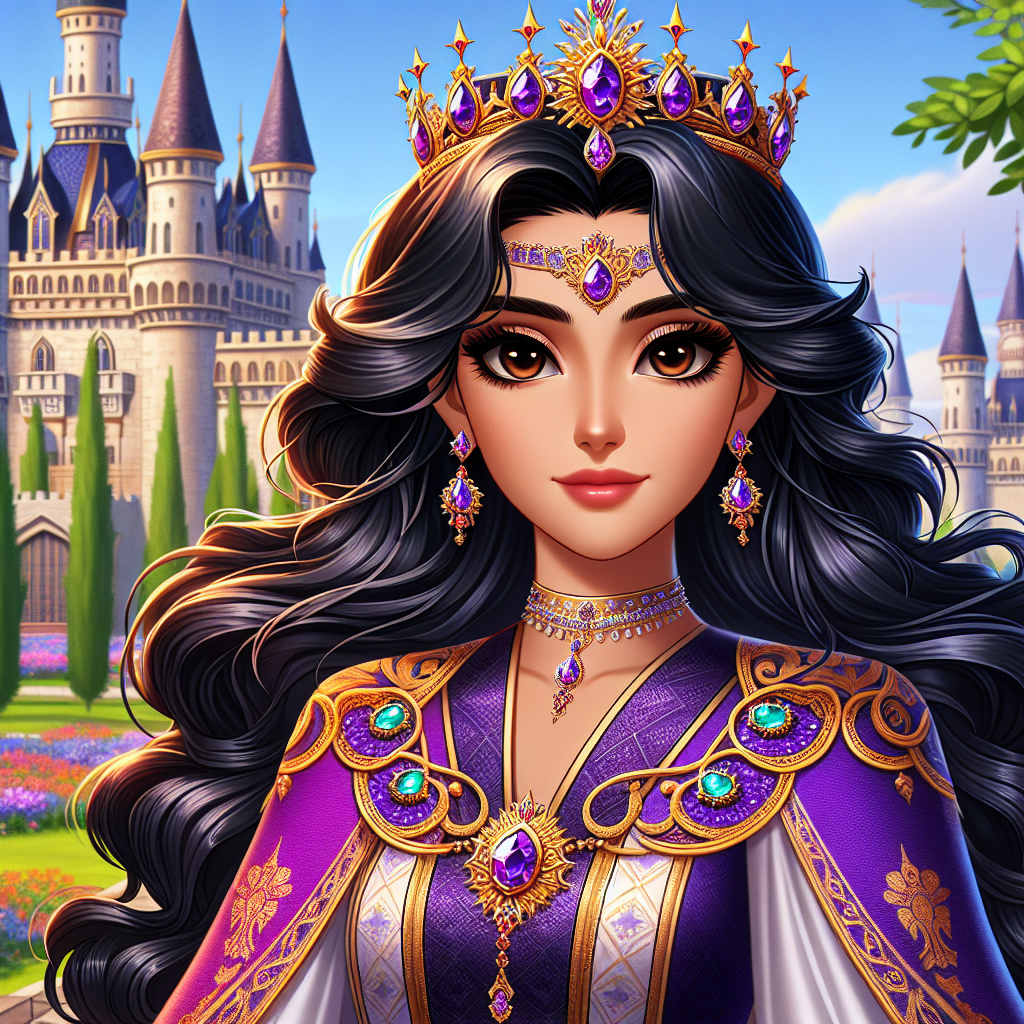 Cartoon Queen Character Generator