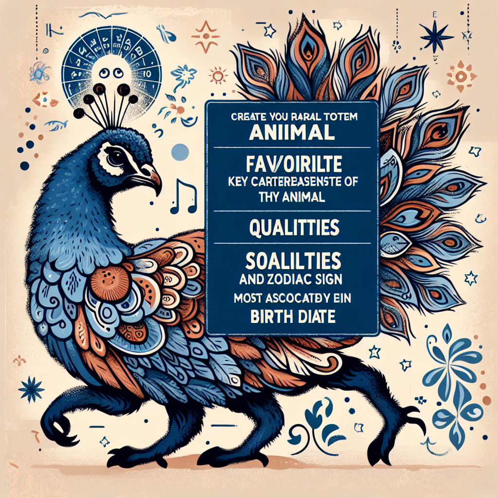 Animal Totem Generator