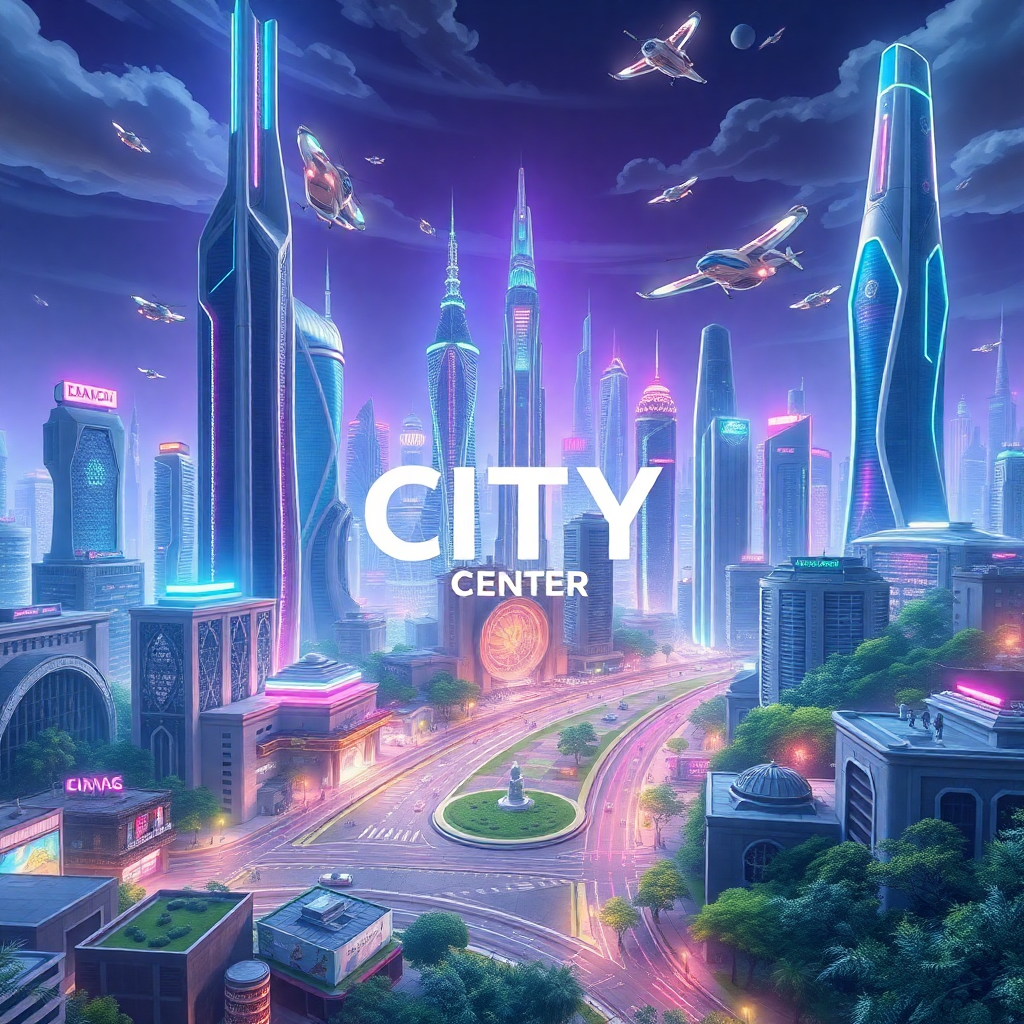 Futuristic City Name Generator