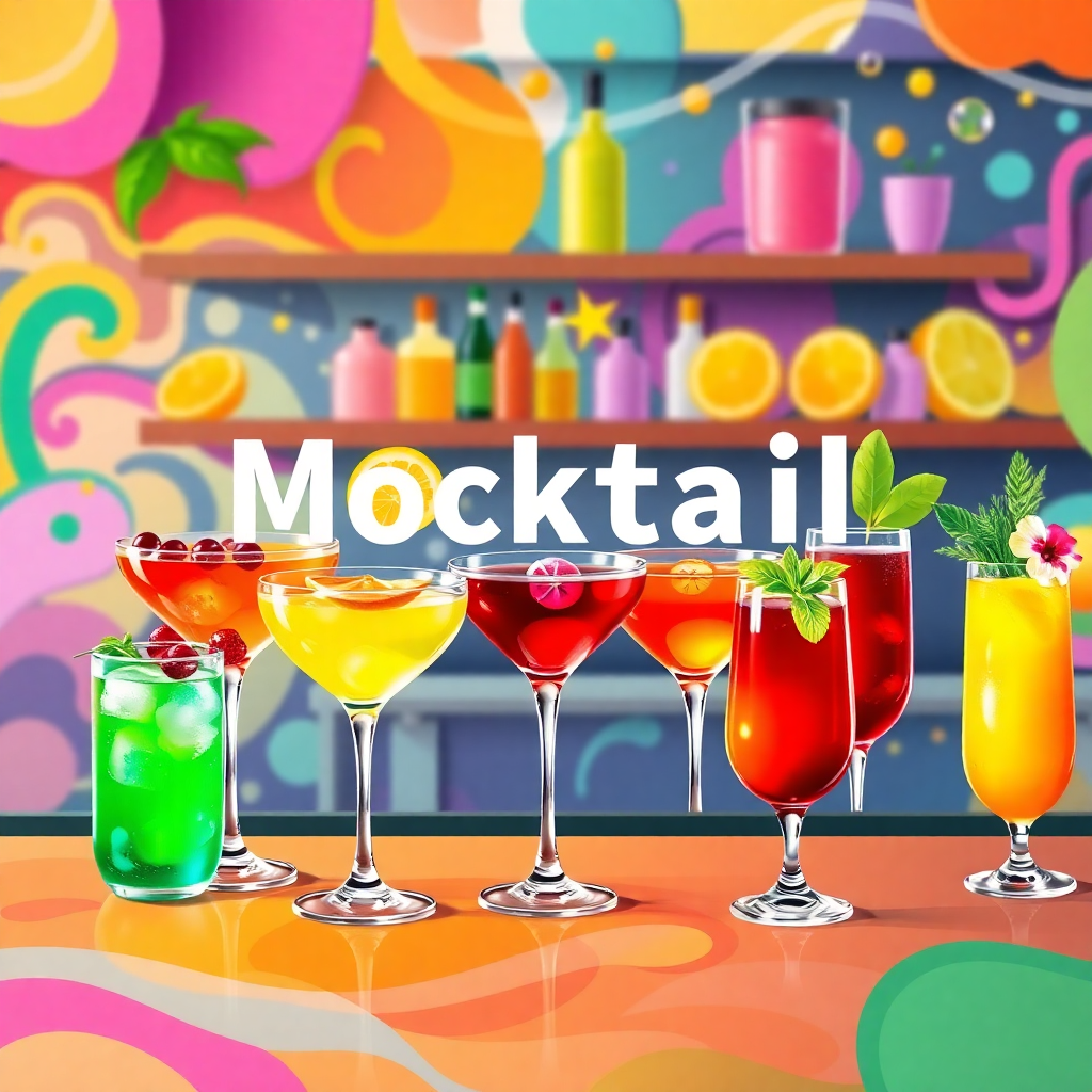 Mocktail Name Generator
