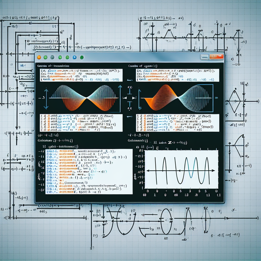 Z Transform Script Generator