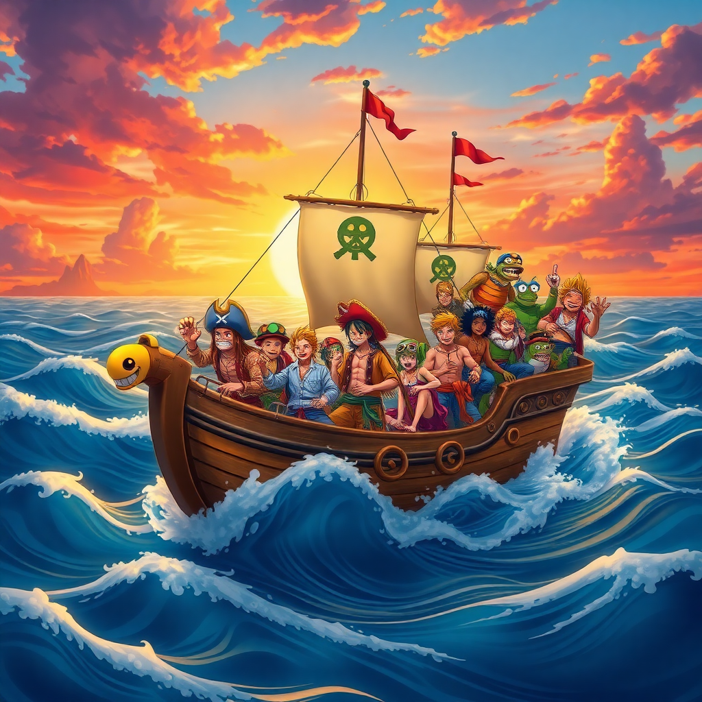 One Piece Crew Name Generator