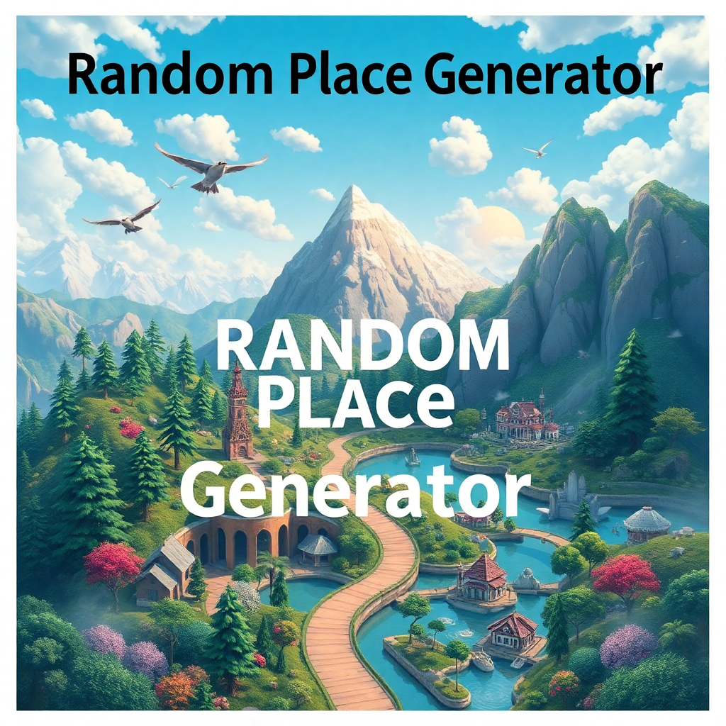 Random Place Generator