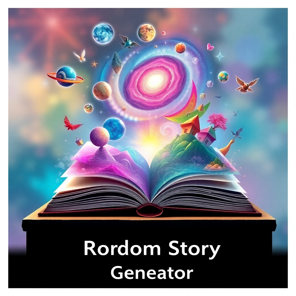 Random Story Starter Generator