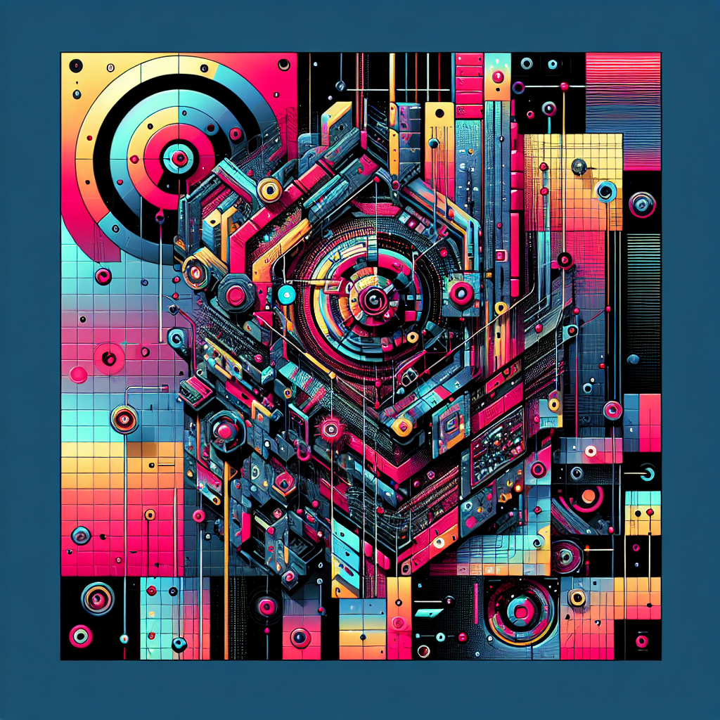 Electronic Album Cover Generator