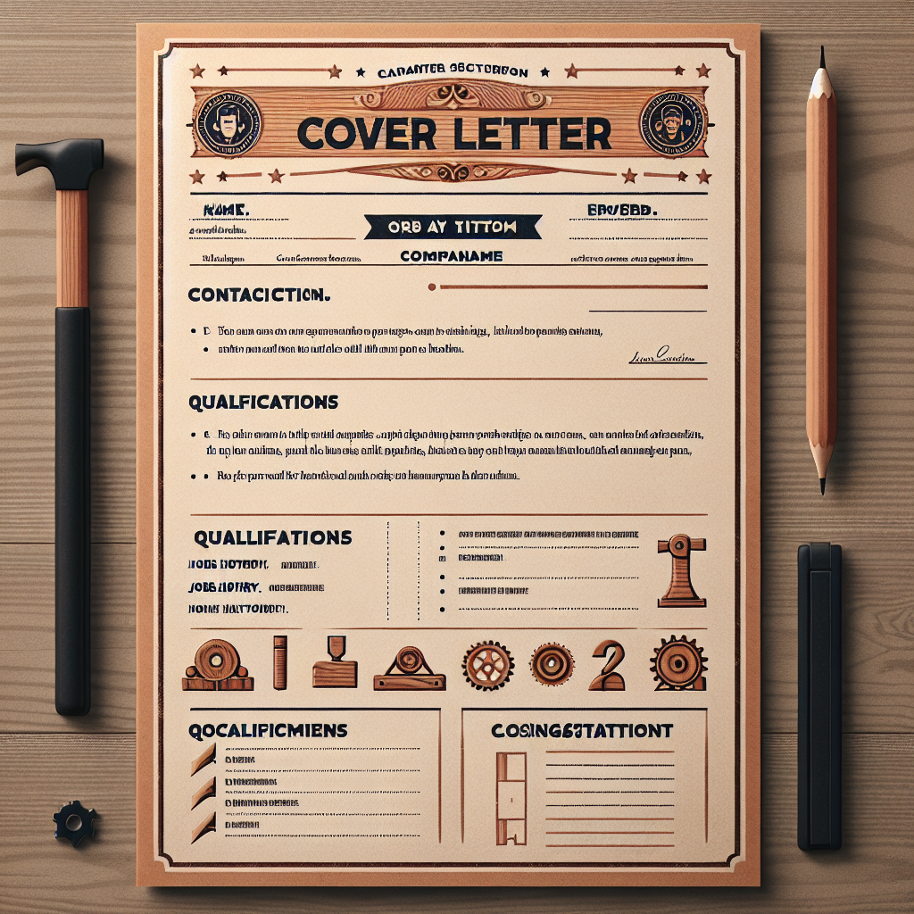 Carpenter Cover Letter Generator