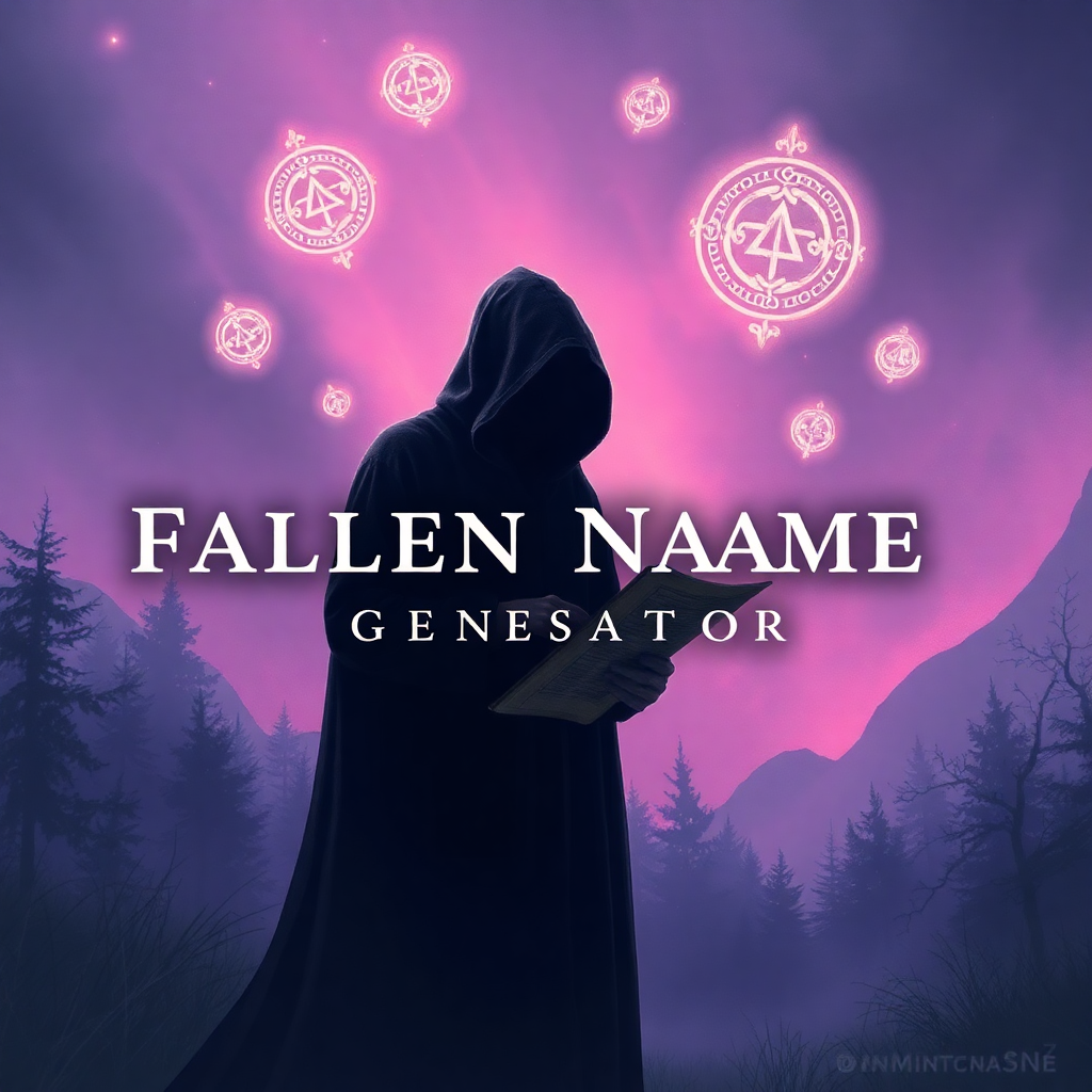 Fallen Name Generator