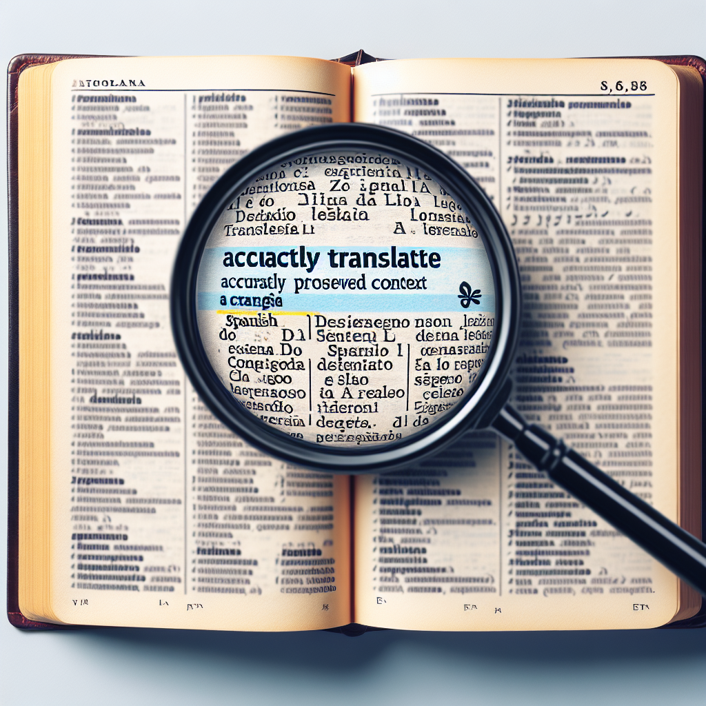 Spanish To English Generator