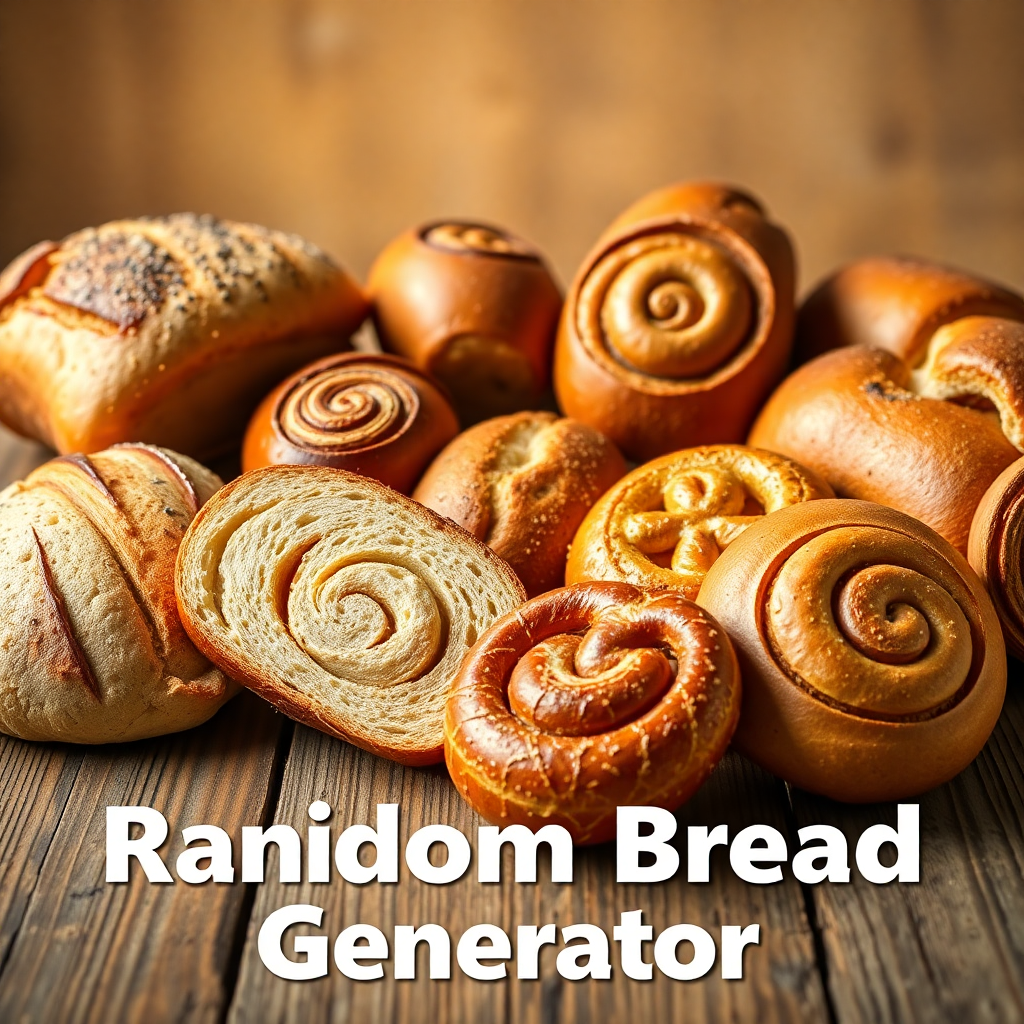 Random Bread Generator