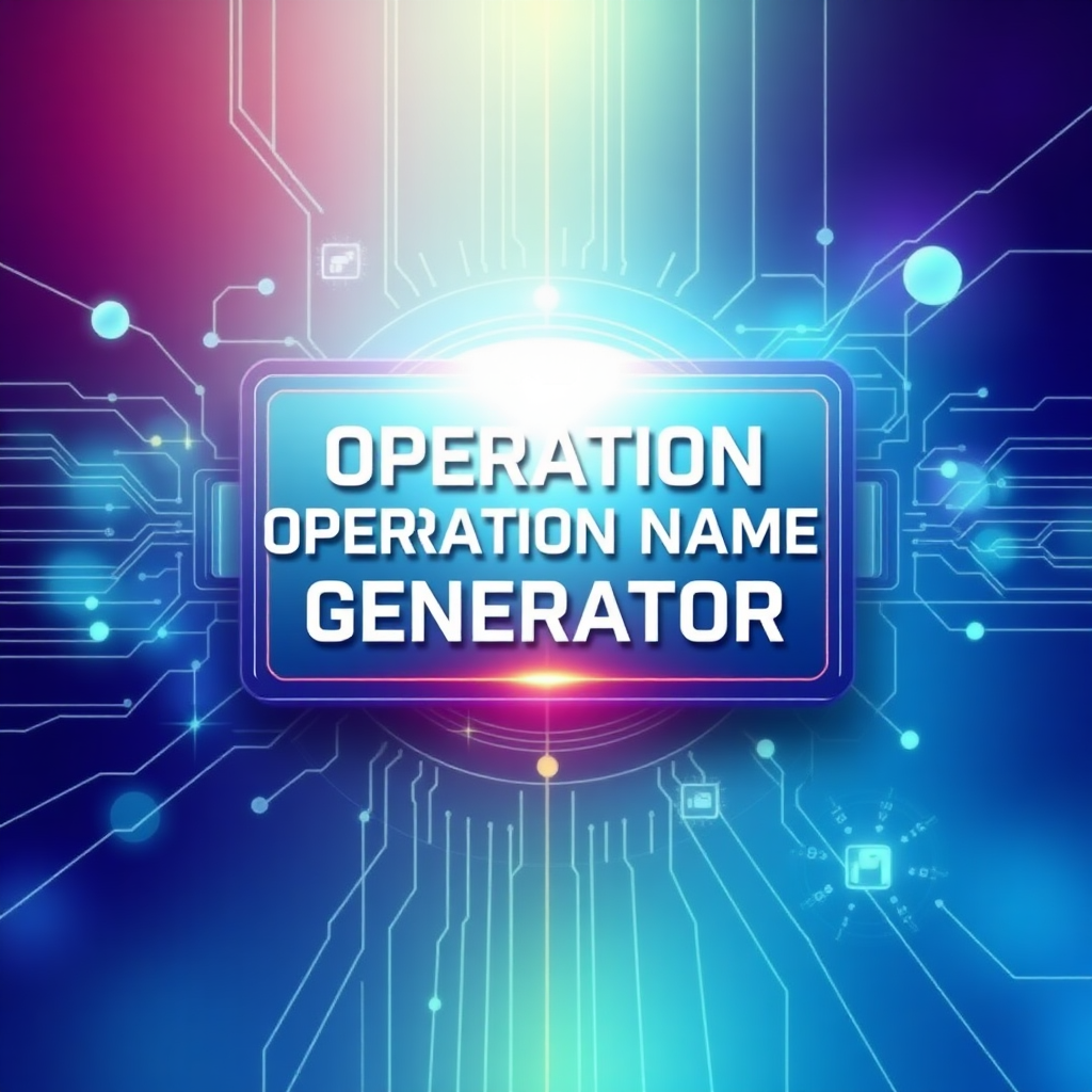 Operation Name Generator