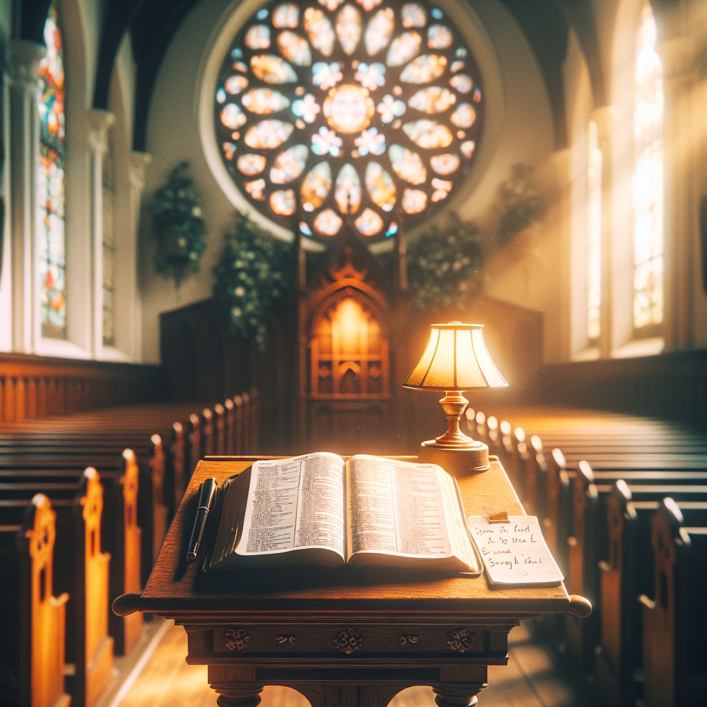 Ai Sermon Generator