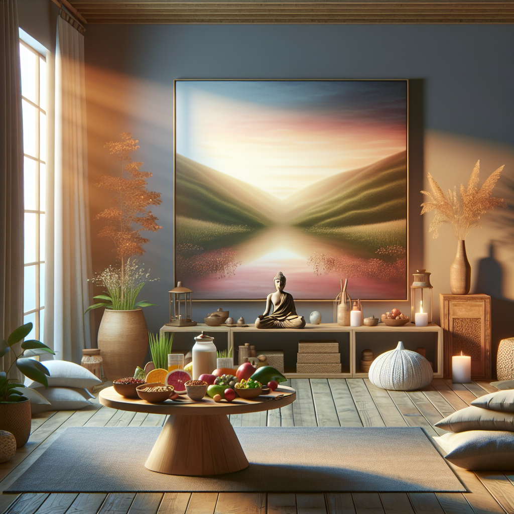 Mindful Eating Meditation Generator