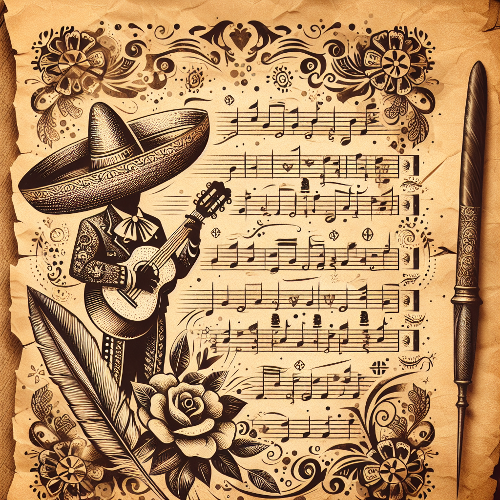 Mexican Mariachi Song Lyrics Generator