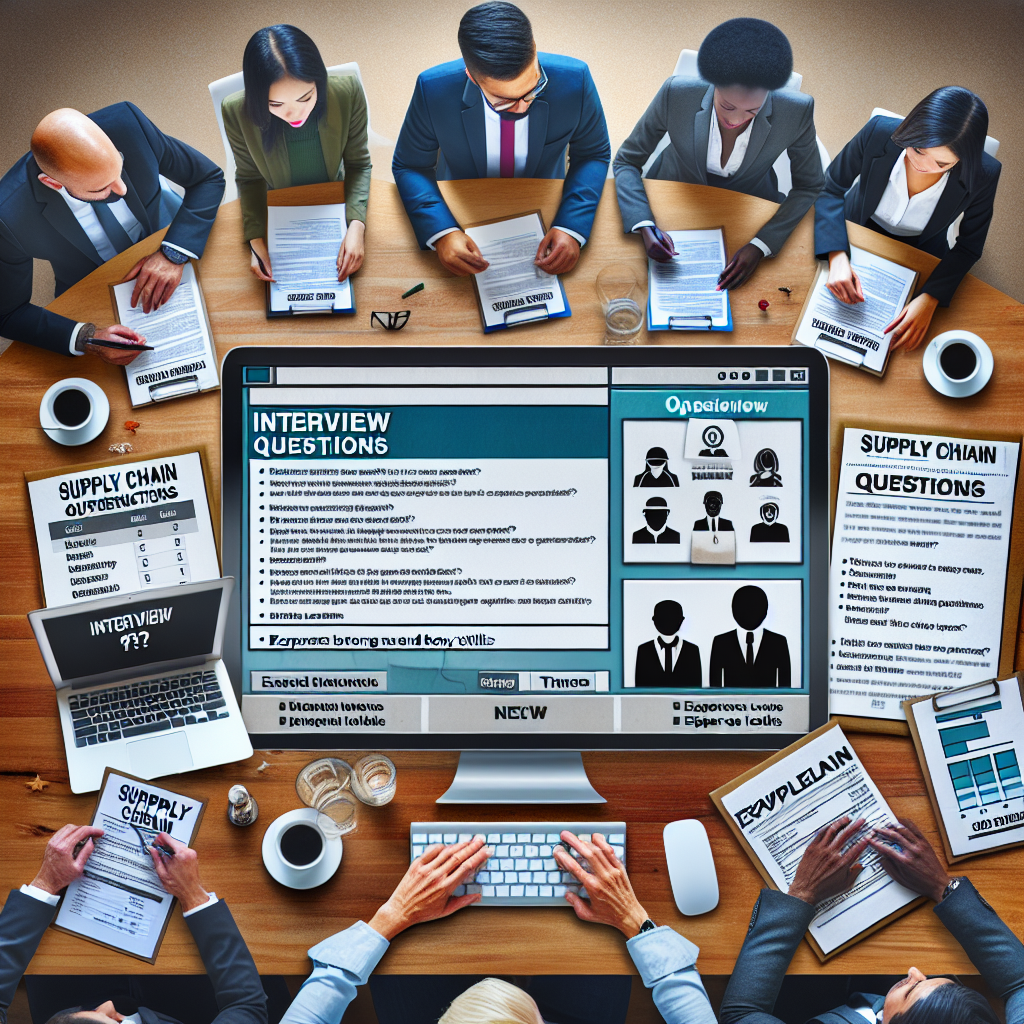 Supply Chain Interview Question Generator