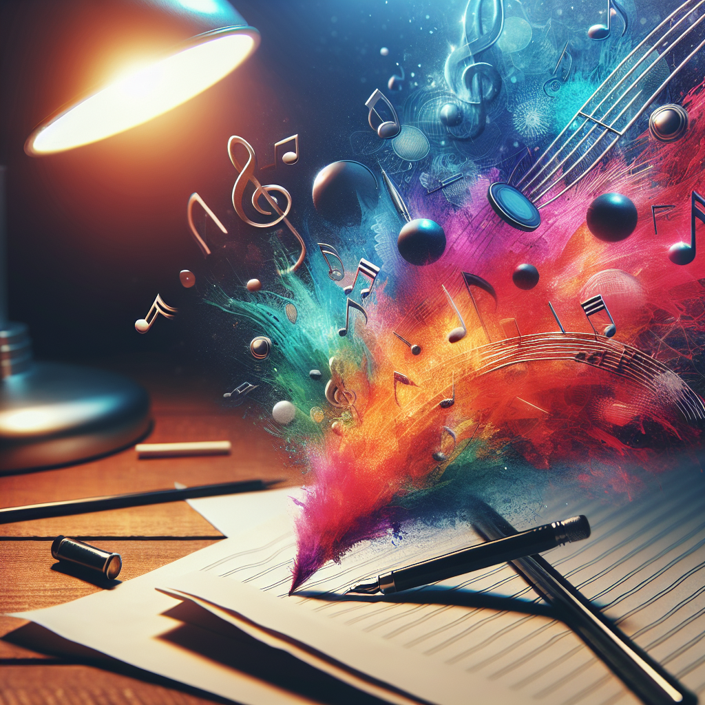 Melodic Song Lyrics Generator