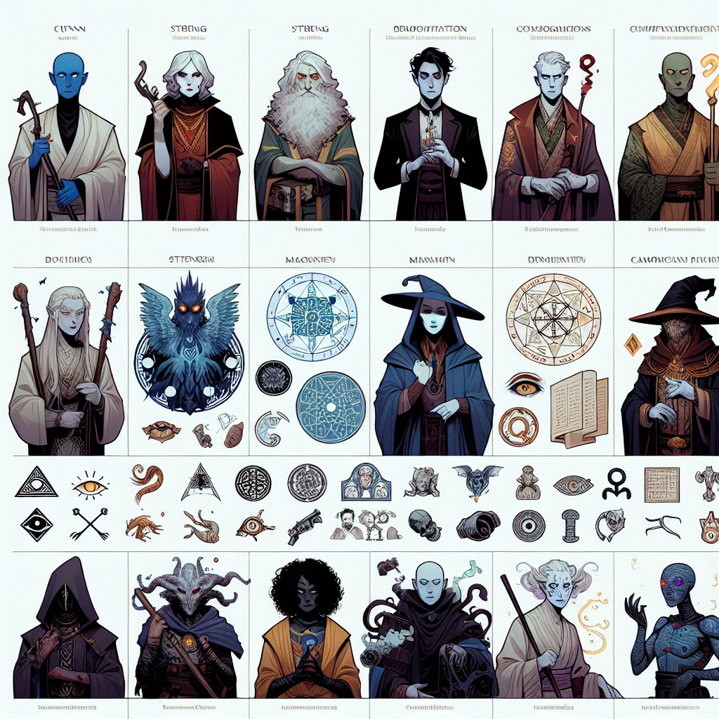 Villain Game Character Generator