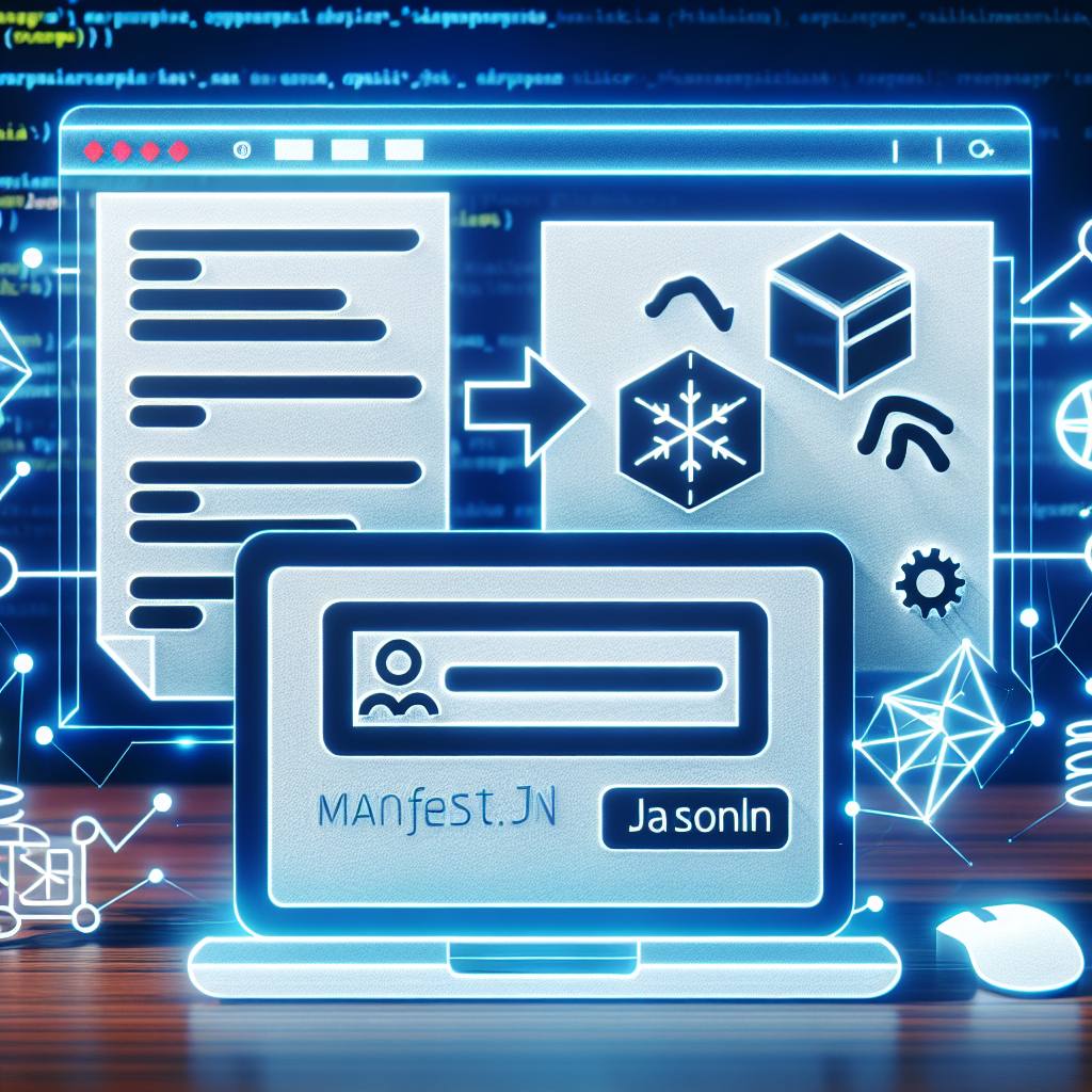 Manifest.json Generator